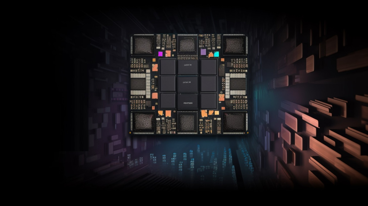 Apple's M-Series Chip Optimized Stable Diffusion | ICs distributor
